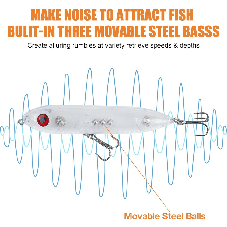 Catfish Rattling Line Float Rig Lure Demon Dragon Style Peg Catfish ...