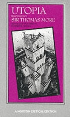 Utopia (Norton Critical Editions), More, Thomas, Used; Very Good Book ...