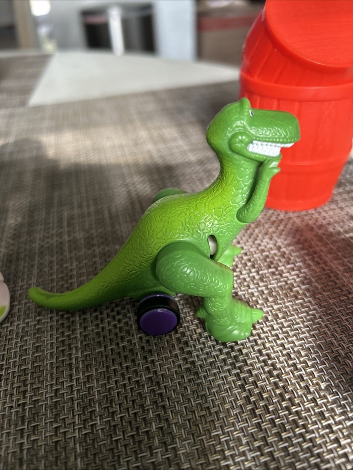 Vintage Toy Story Buzz ,Rex, Lenny, Red barrel, Misfit Mantis ...
