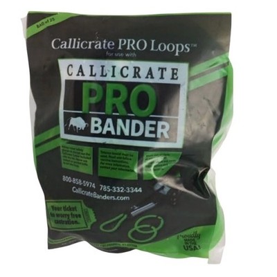 LOOPS FOR THE CALLICRATE PRO BANDER 10″ BANDS PACK - BAG OF 25 | eBay ...