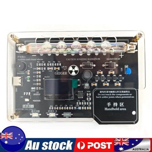 DIY Geiger Counter Circuit Board Parts Useful Assembled DIY Geiger ...