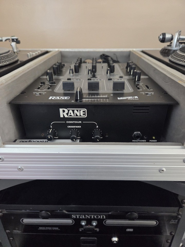 Black Rane Empath 3 Channel DJ Battle Mixer Penny+Giles Faders ...