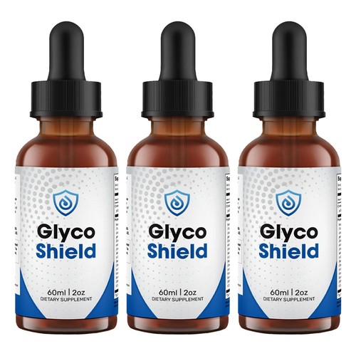 BUY 2 GET 1 Glyco Shield Blood Support Drops Advanced Vitamin ...