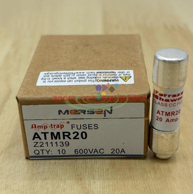 10PCS Ferraz Shawmut Fast Acting Class CC Fuse ATMR20 ATMR-20 ( 20 Amp ...