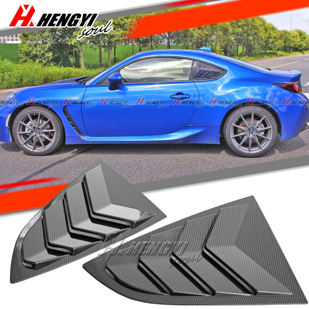 Brz Model Car FREEMOTOR802 Compatible With 2022-2025 Subaru BRZ & Rear ...