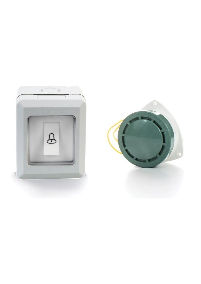 Main Power Industrial Door Bell Switch & Loud Alert Buzzer Factory ...