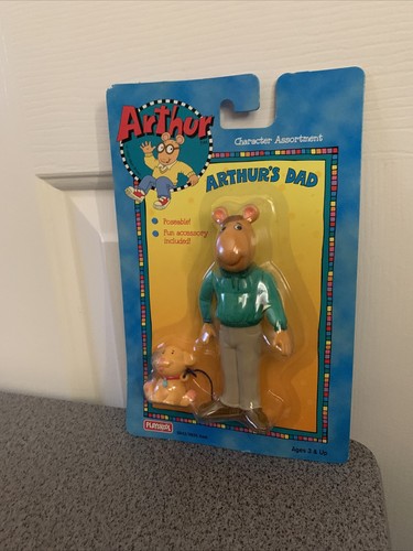 Arthur artthurs dad action figure playskool 1996 | eBay
