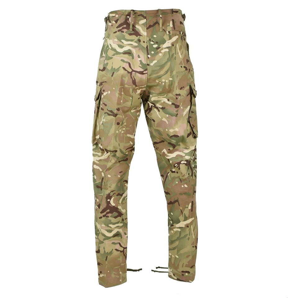 Genuine British army pants military combat MTP field Cargo pants ...