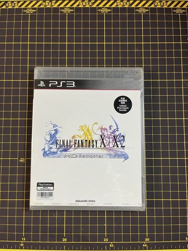 Final Fantasy X / X-2 HD PlayStation PS3 Asia Japanese Chinese Sub New ...