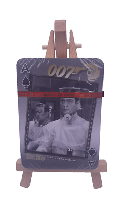 James Bond 50th Anniversary Cards Memorabilia And Promotional Material
