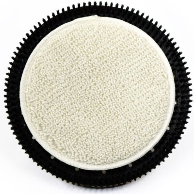 MALISH 14" CIRCLE SHAPE CARPET BONNETS FOR 17" BONNET-LOK II DRIVER ...