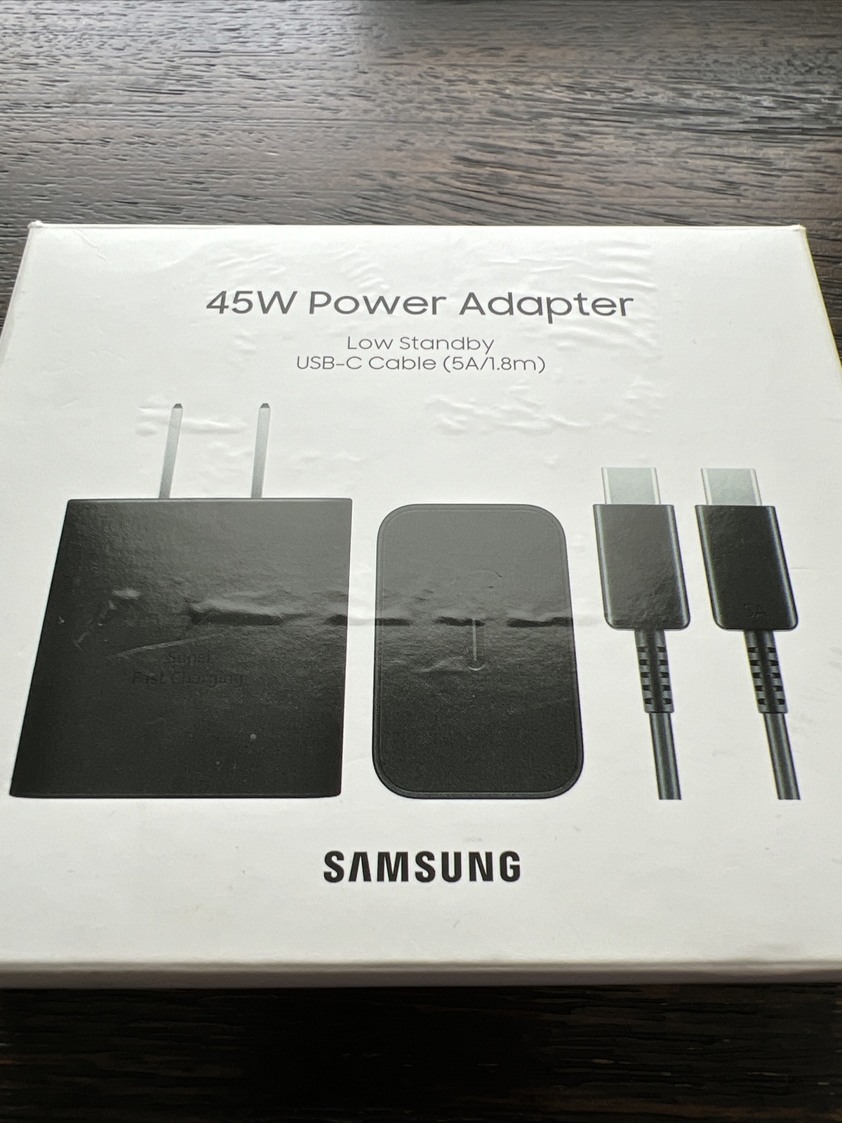 GENUINE Samsung 45W Power Adapter Low Standby EP-T4511 OPEN NEW! | eBay