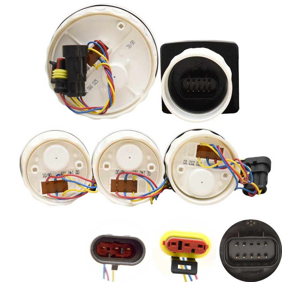 Mercury Boat SmartCraft Gauge Set White - Scratches - Kit | eBay