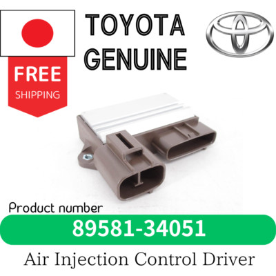 Toyota Genuine Land Cruiser Tundra Air Injection Control Driver 89581 ...