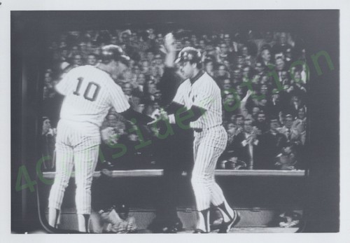 Sports Baseball TV Screen Snapshot 1977 World Series Reggie Jackson ...