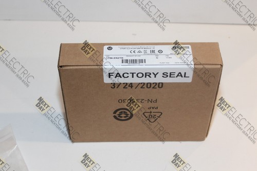 Allen Bradley, 1756-EN2TR, 2 Port ENET IP Module Card CLX ...