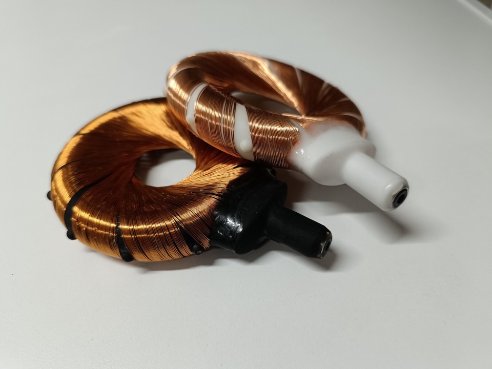 Rodin Coil new 12 turns cler 6" Scalar Toroidal Vortex Wave Generator ...