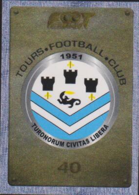 FOOTBALL IMAGE PANINI 2015/16 LOGO TOURS FOOTBALL CLUB N° 517 | eBay