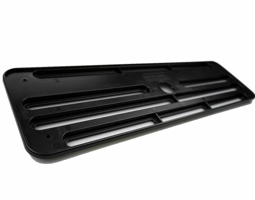 NUMBER / REGO PLATE BACKING PLATE VIC WITH SLIMLINE PLATES (1 BACKING ...
