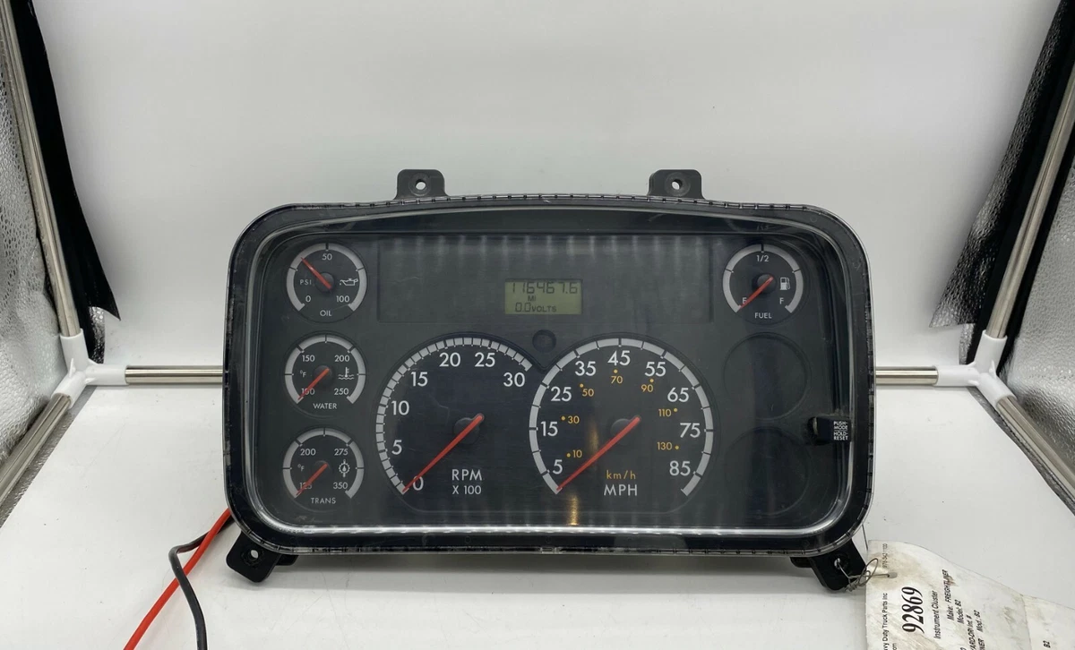 Freightliner M2 Dash Warning Lights | Shelly Lighting