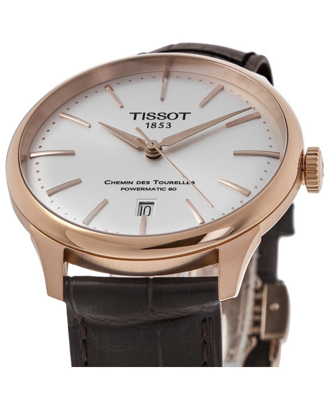 New Tissot Chemin Des Tourelles Powermatic 80 Men's Watch T139.807.36.031.00 | eBay