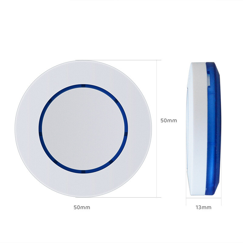 3V 433Mhz Wireless Remote Control 1 Button Round Remote Control Switch ...