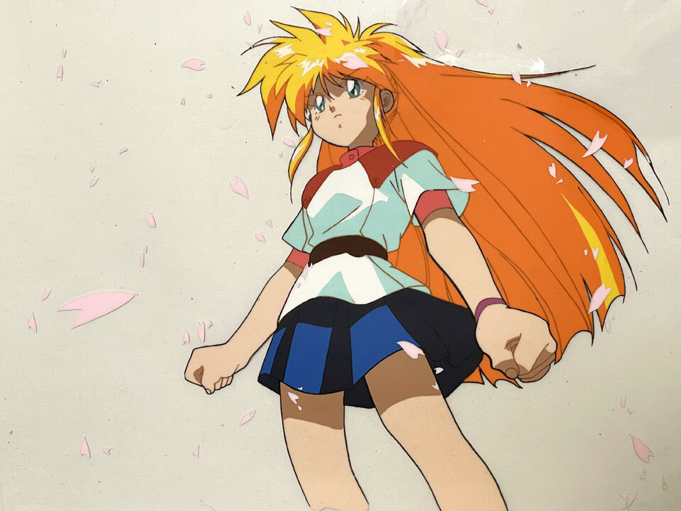 Anime Falling Over