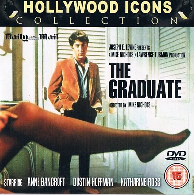 The Graduate - Anne Bancroft, Dustin Hoffman Full Film - N/Paper 1967 ...