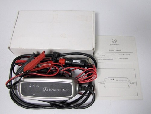 ***Mercedes-Benz CTEK Trickle Charger 12V W/Orig. Box & Manual VG To Ex ...