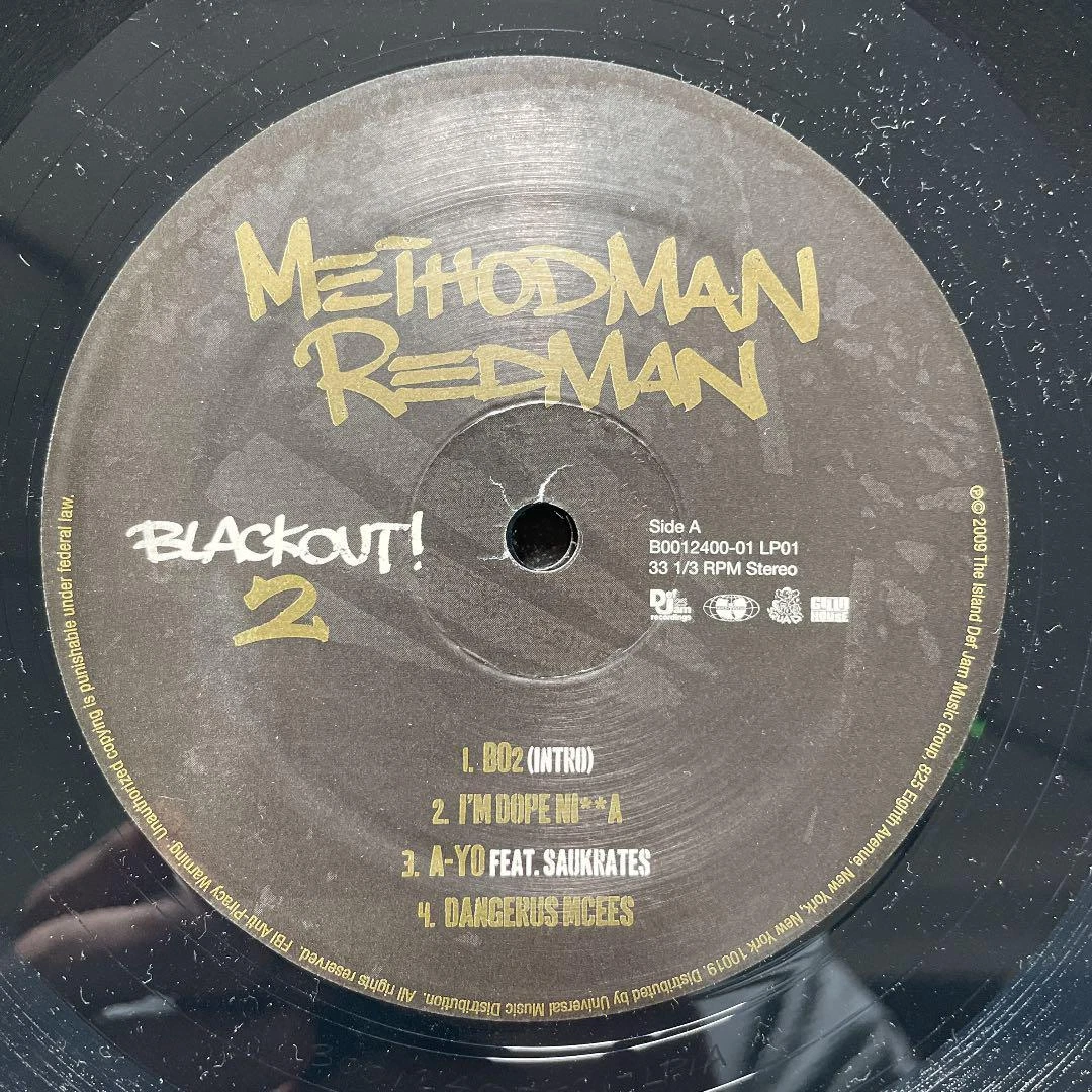 Method Man Redman Blackout 2