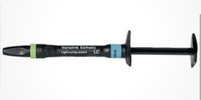 Variolink Esthetic LC Light-cured adhesive cement refill luting Neutral ...