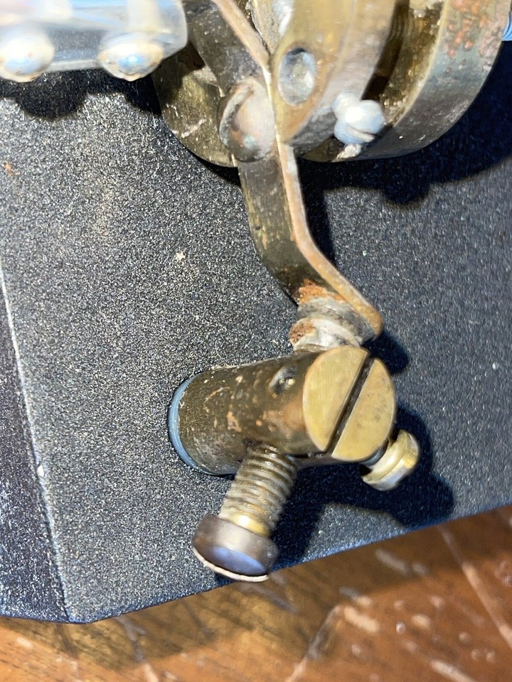 BENCHER ? BY 1 IAMBIC PADDLE & Straight Key Home Brew Very Interesting ...