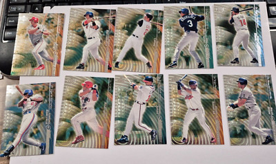 2000 UPPER DECK ON TARGET BASEBALL CARD SET 1-10 | eBay