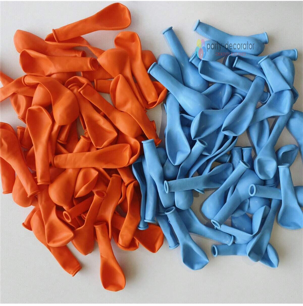 5" inch small Plain balloons WHOLESALE party birthday 100 wedding all ...
