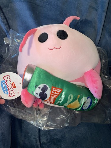 NWT 2024 ZURU Snackles 14" LILY Shrimp Pringles Can Plush Series 2 | eBay