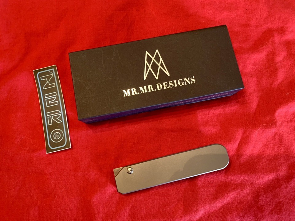 MrMr Design The Zero In M390 | eBay