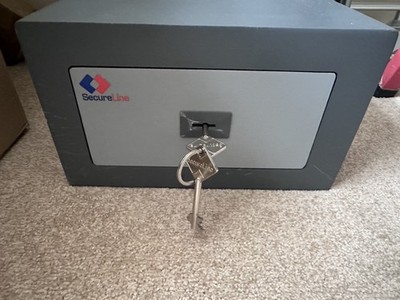 SECURELINE SAFE WITH 2 KEYS | eBay UK
