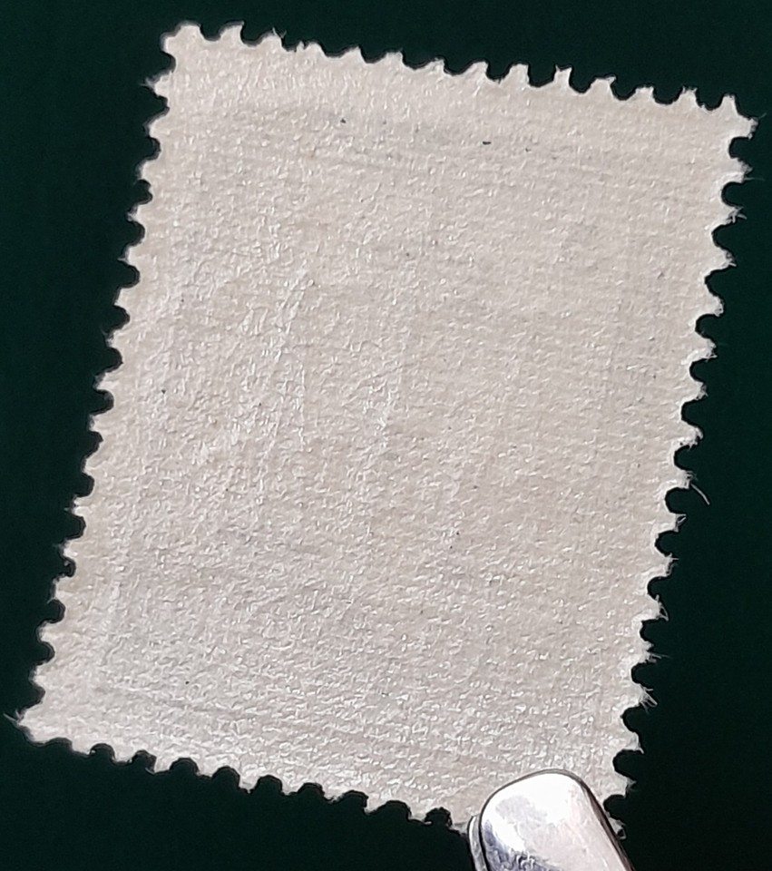 WWII Estonia German occupation Court Fee Revenue stamp with overprint ...