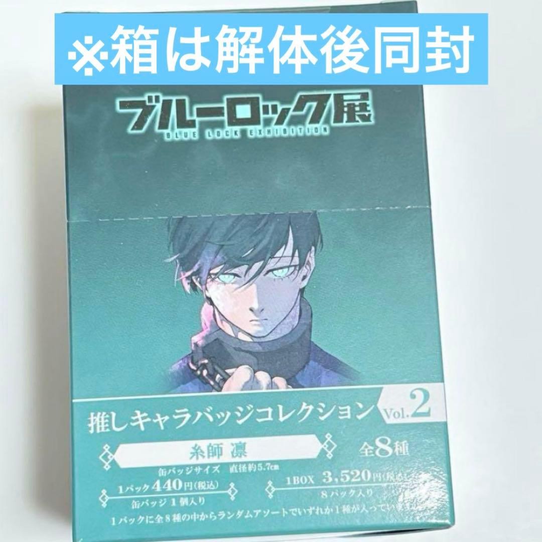 Blue Lock Vol.2 Itoshi Rin Character Badge Pin Badge Rare Collectible ...