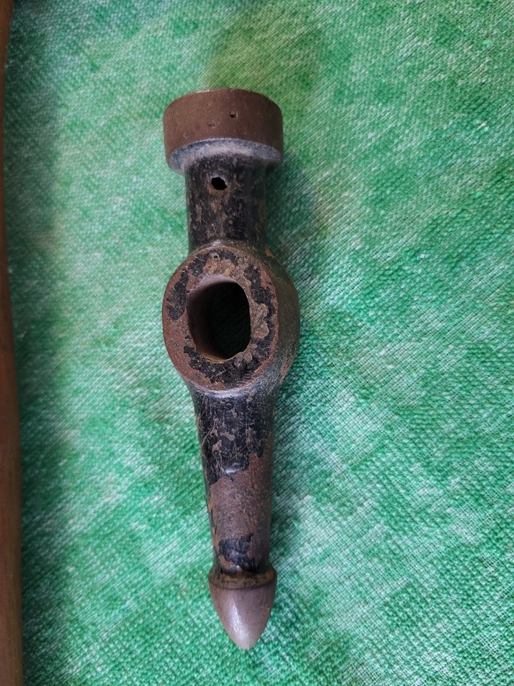 VINTAGE AUTO BODY HAMMER 14oz. HEAD 11" WOODEN HANDLE WITH EXTRA HEAD ...
