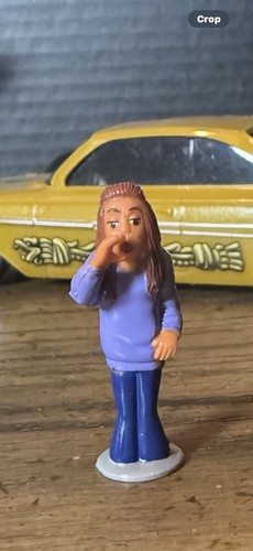 Homies Series 5 Whisper Girl 1.75 Inch Figure Figurine Lil Homies 1:32 ...