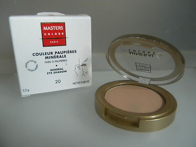 Masters colors Farbe Augenlider Mineral -schatten 20 Sand Eye | eBay.de