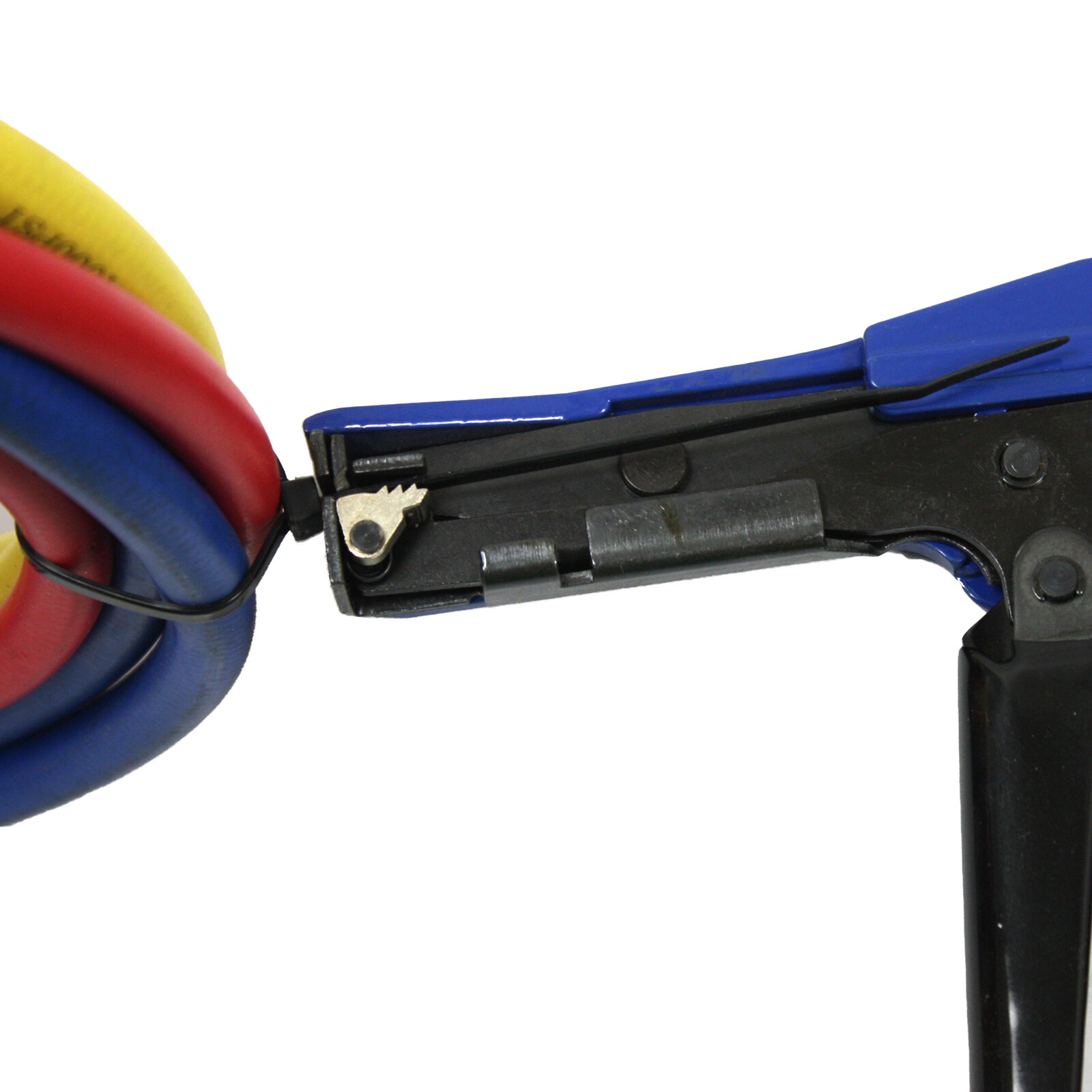 Industrial Zip Tie Gun Tension Fastening Tool 1 Motion Tie & Cut Off ...