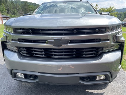 2019 Chevy Silverado 1500 Bowtie Grille Emblem Black 84133640 for sale ...