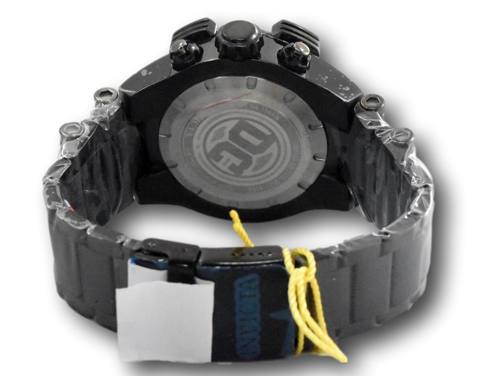 Invicta DC Comics Batman Men's 52mm Limited Carbon Fiber Chrono Watch ...
