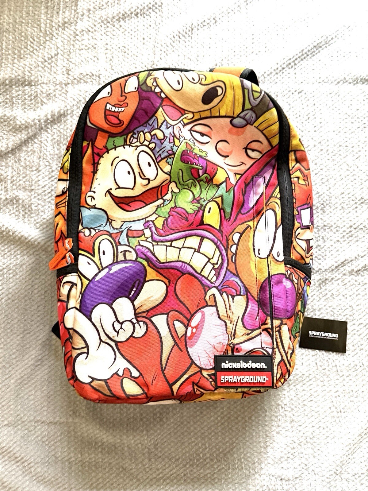 Sprayground x Nickelodeon 90s Party Backpack Limited … - Gem
