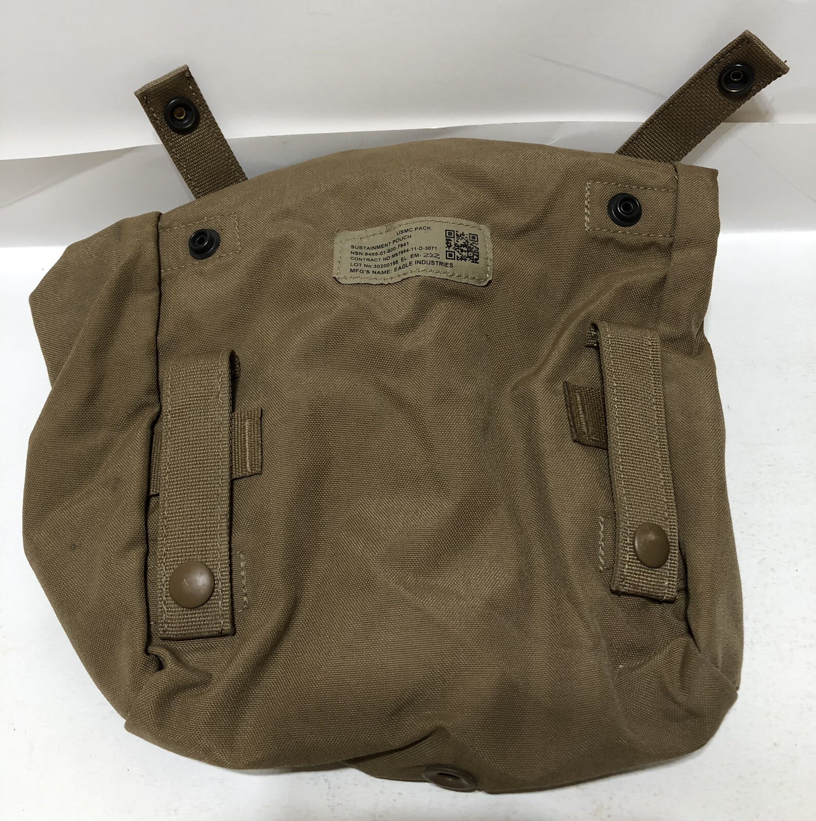 Eagle Industries - USMC Pack Sustainment Pouch - NSN: 8465-01-600-7941 | eBay