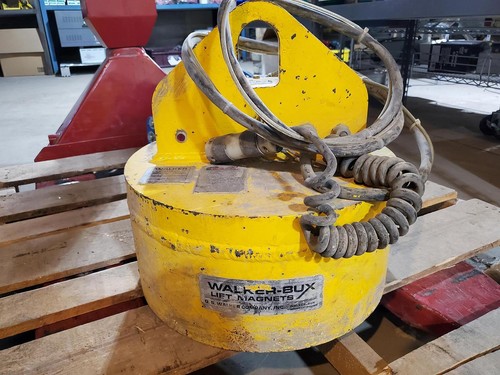 WALKER CER16 - Circular Electromagnetic Remote Lift Magnet GHA-15 | eBay