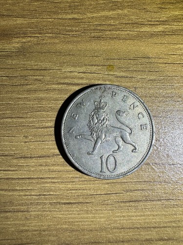 RARE 1968 10p Ten Pence Coin | eBay