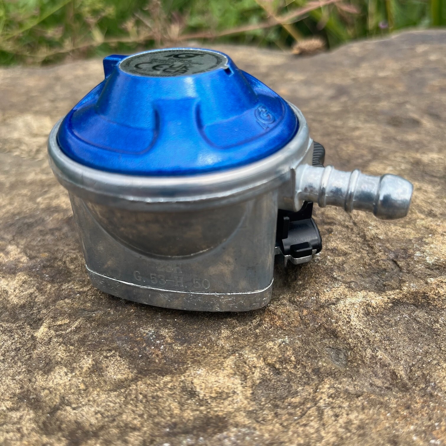 Butane Clip On Gas Regulator 30 mbar Fits Calor & Flogas 21mm | eBay UK